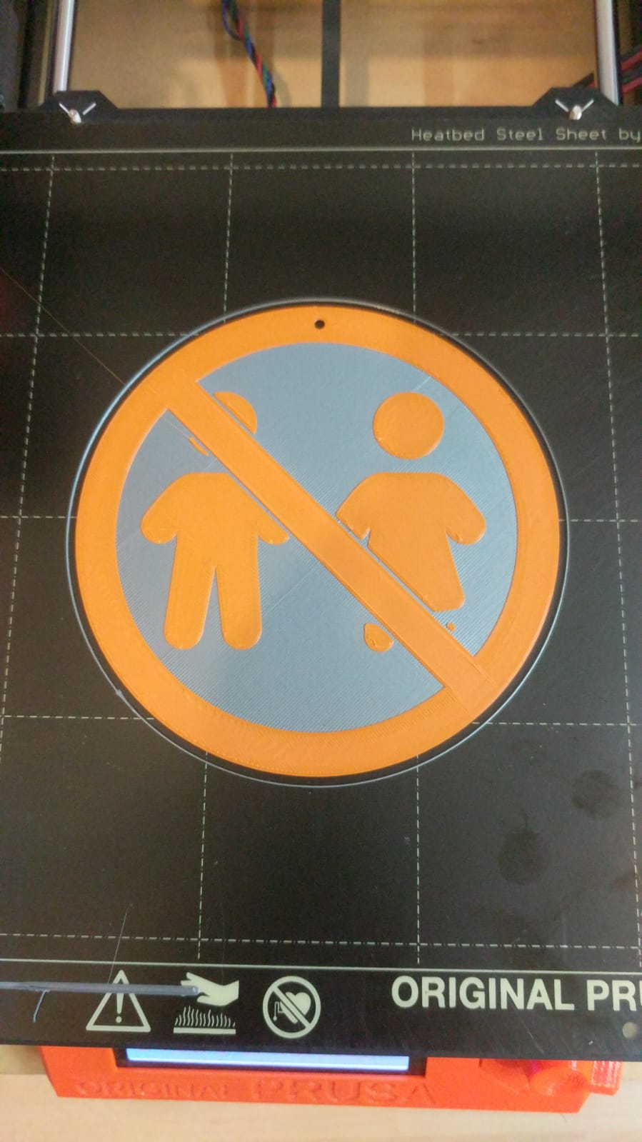 "no children" sign by bitmeisterei | Download free STL model ...