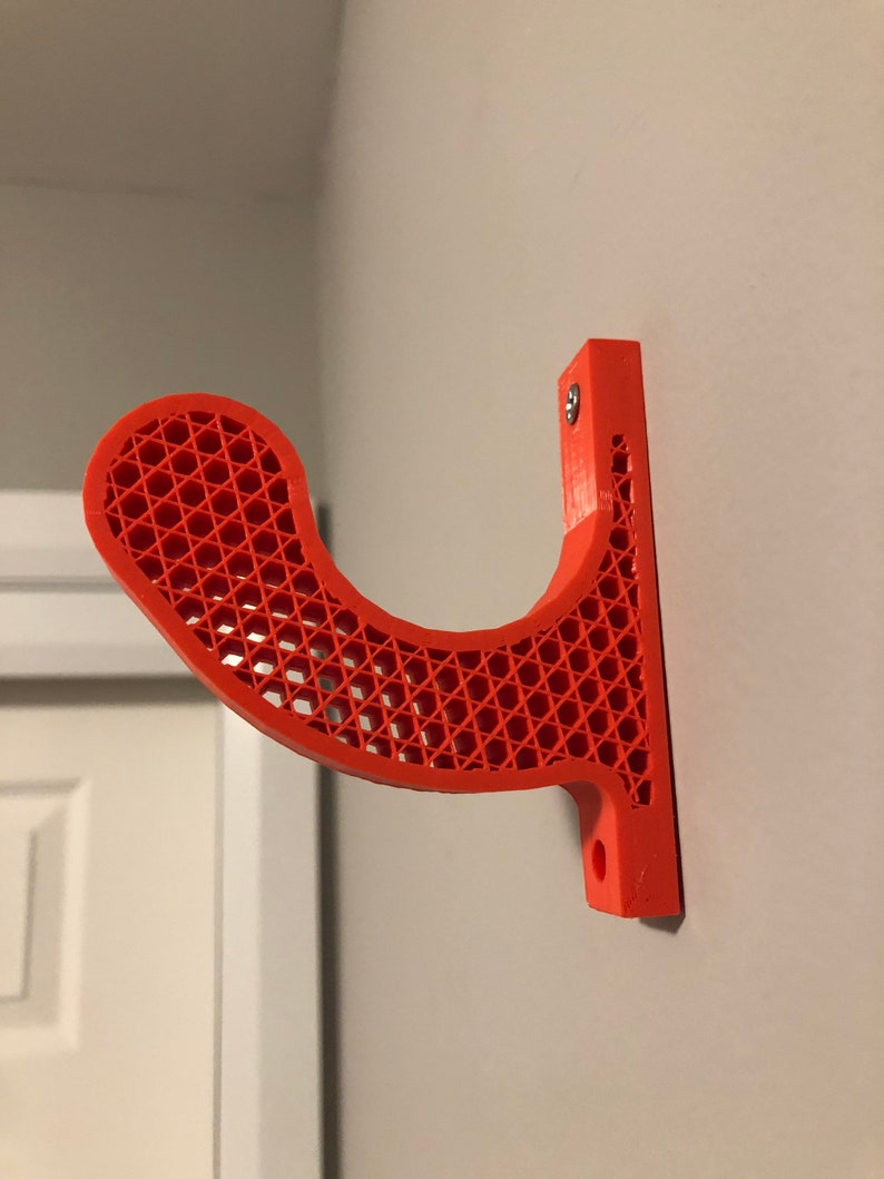 Customizable Pattern Helmet Hanging Hook by Arturos | Download free STL ...