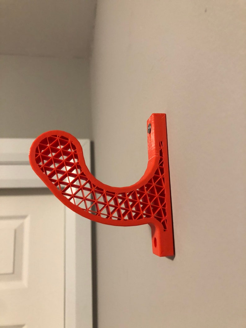 Customizable Pattern Helmet Hanging Hook by Arturos | Download free STL ...