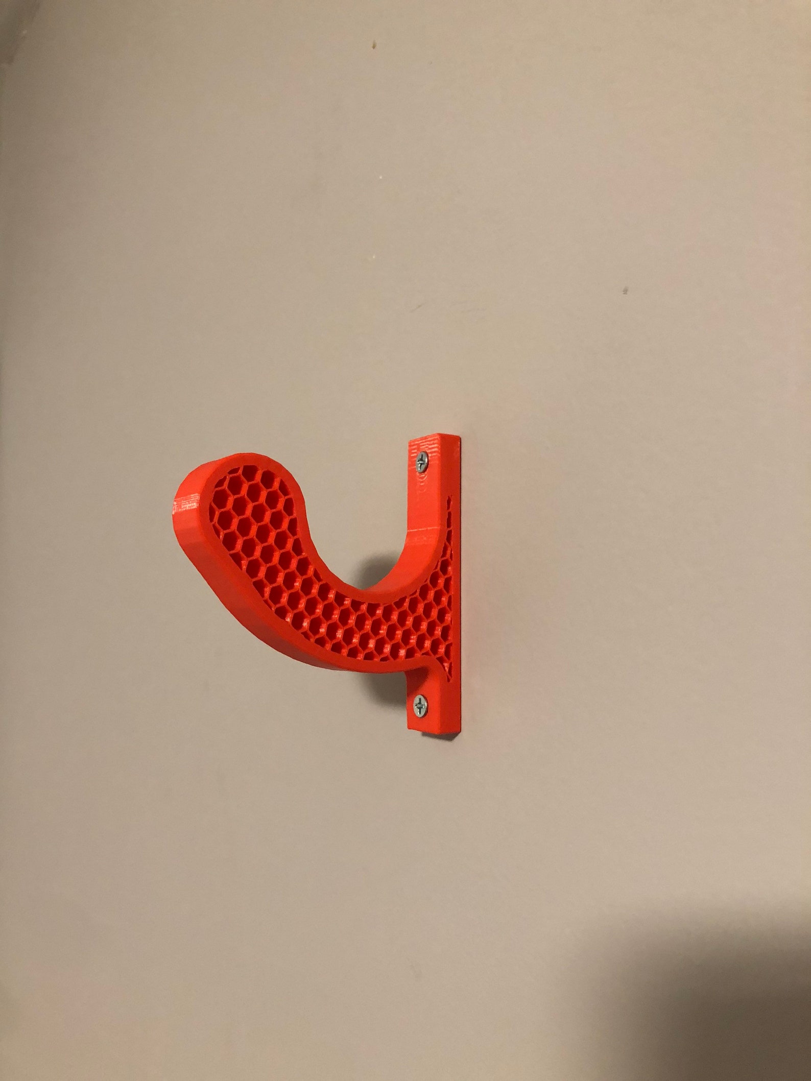 Customizable Pattern Helmet Hanging Hook by Arturos | Download free STL ...