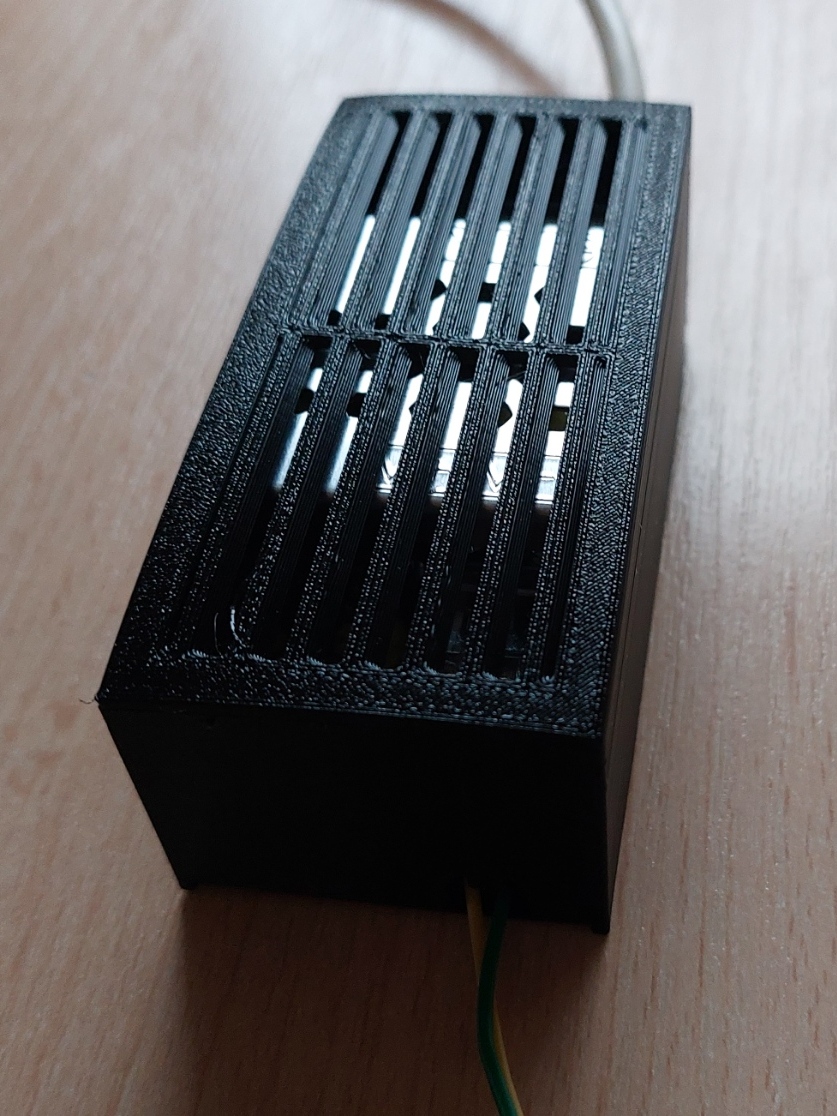 Power Supply 230/12V Case by matej | Download free STL model ...