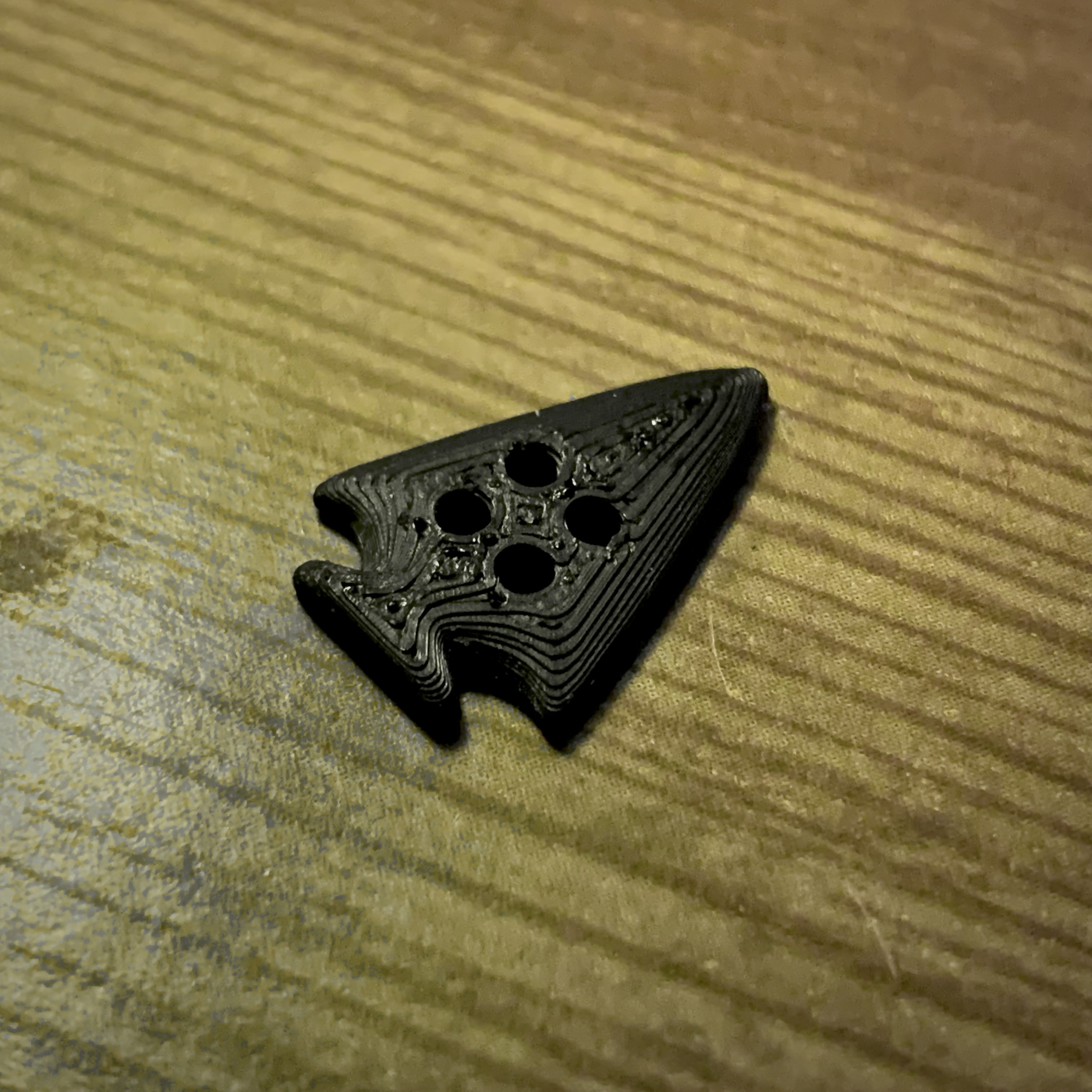 Arrowhead Button by Ruddy87 | Download free STL model | Printables.com