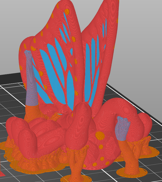 Articulated Butterfly by Ramon | Download free STL model | Printables.com