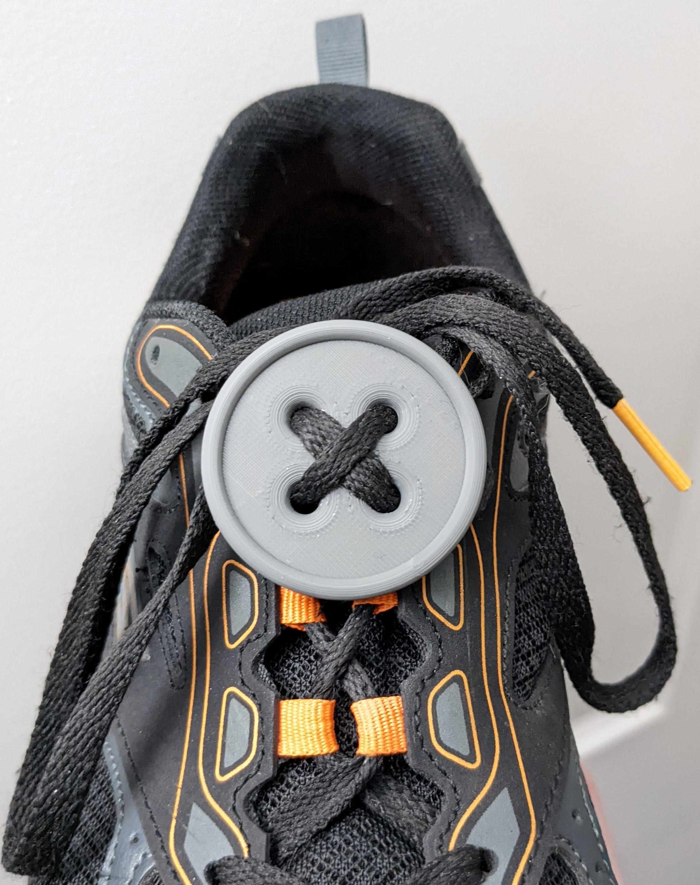 Shoe Button by FreestyleEngr | Download free STL model | Printables.com