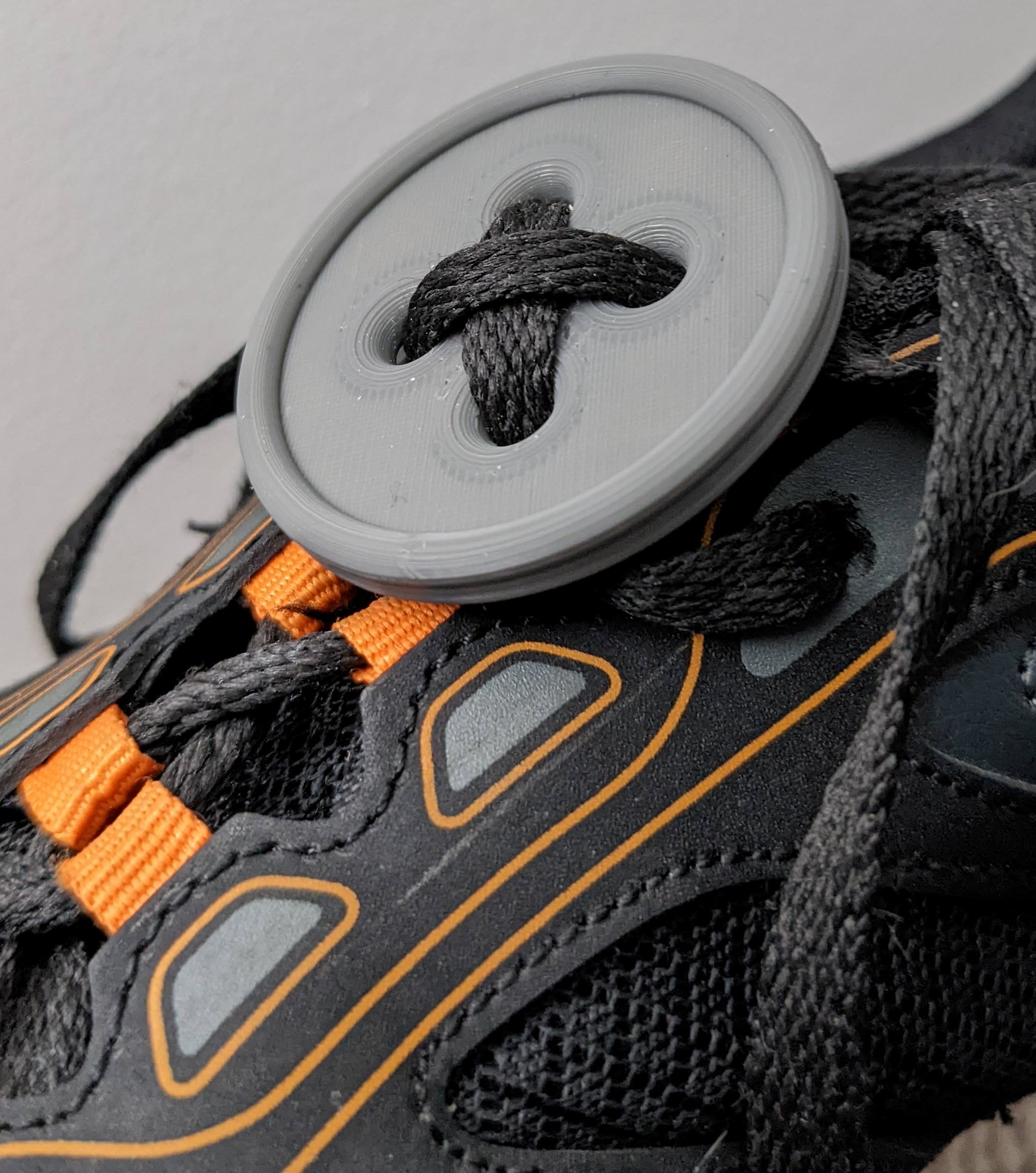 Shoe Button by FreestyleEngr | Download free STL model | Printables.com