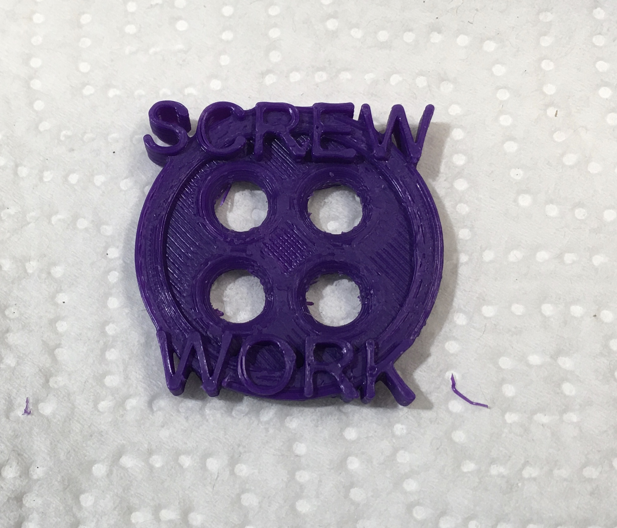 Great Resignation Button by Grossmiller | Download free STL model ...