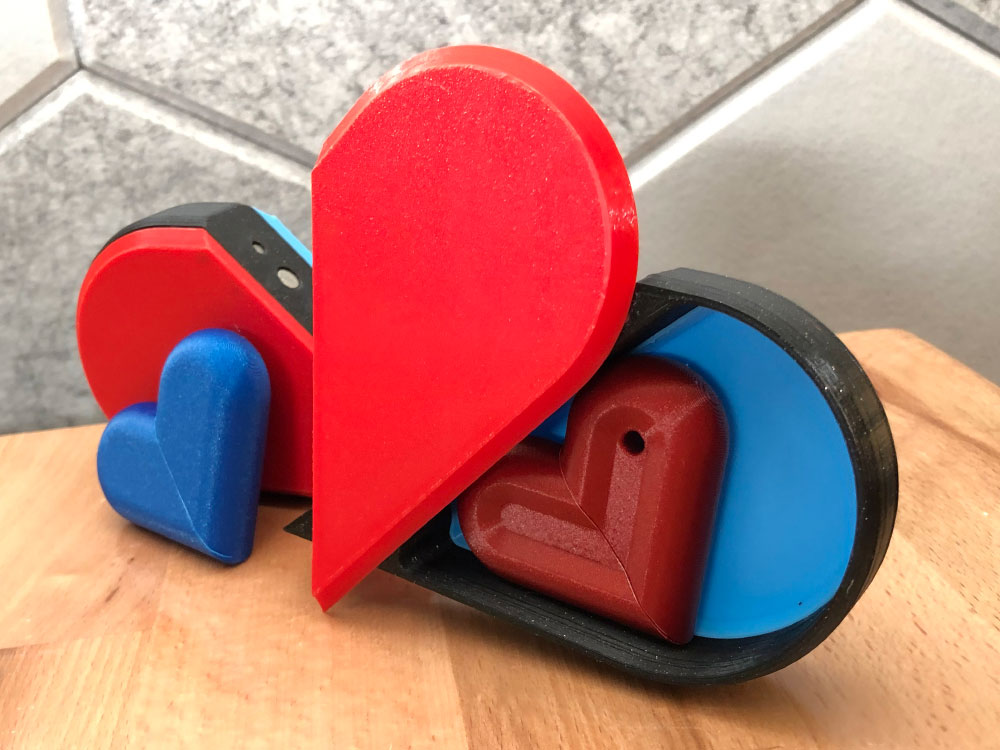 Lovely Fidget by 3D Printy | Download free STL model | Printables.com