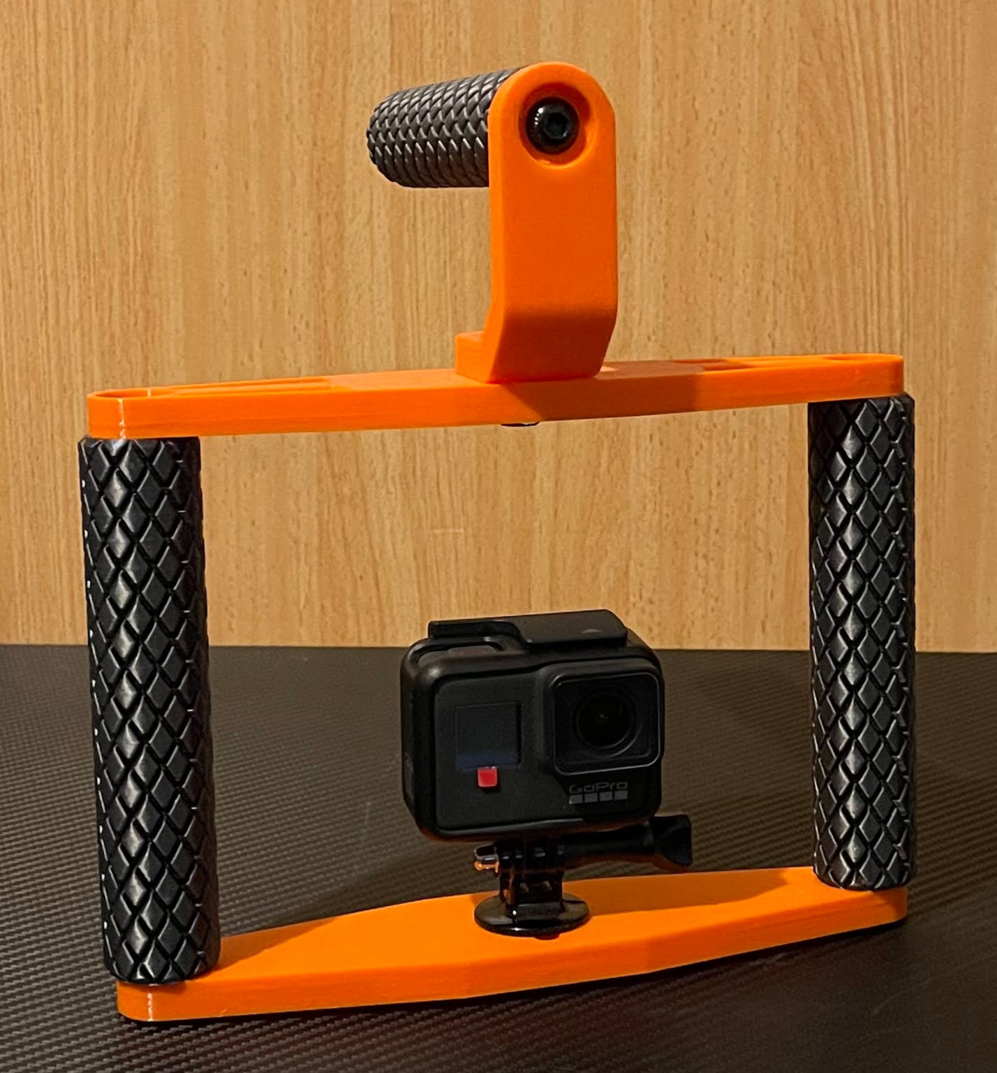 GoPro Grip/Bracket by defMondo | Download free STL model | Printables.com