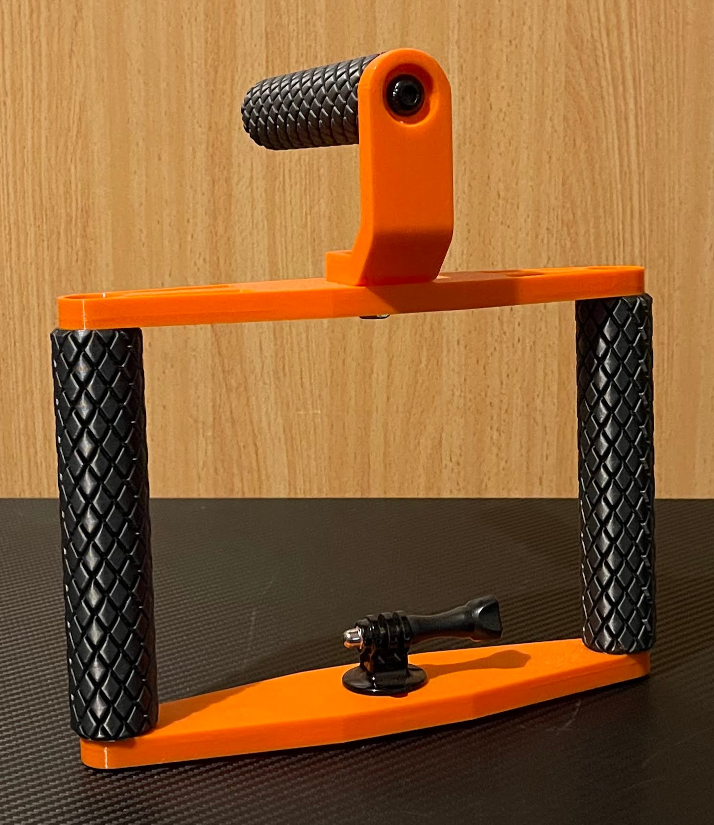 GoPro Grip/Bracket by defMondo | Download free STL model | Printables.com
