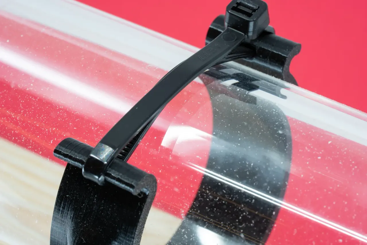Snap-in Pipe Clamp – Zip Tie Lock – 20-120mm – 0.8-5.5in - LR Basics by ...