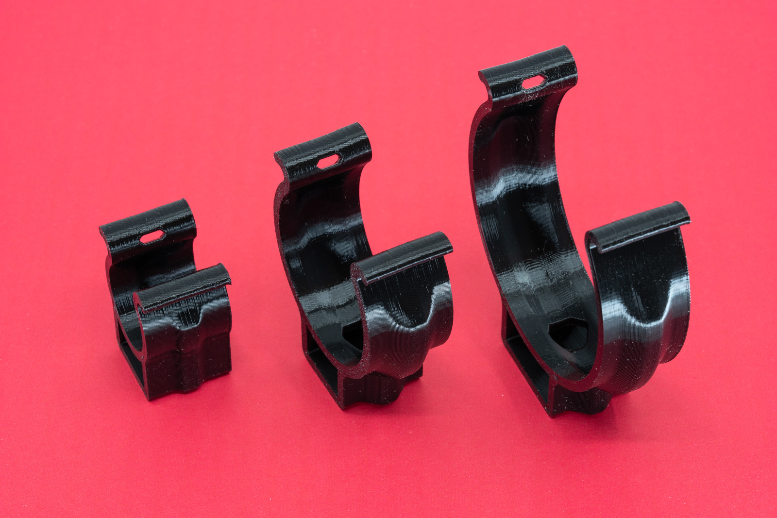 Snap-in Pipe Clamp – Zip Tie Lock – 20-120mm – 0.8-5.5in - LR Basics by ...