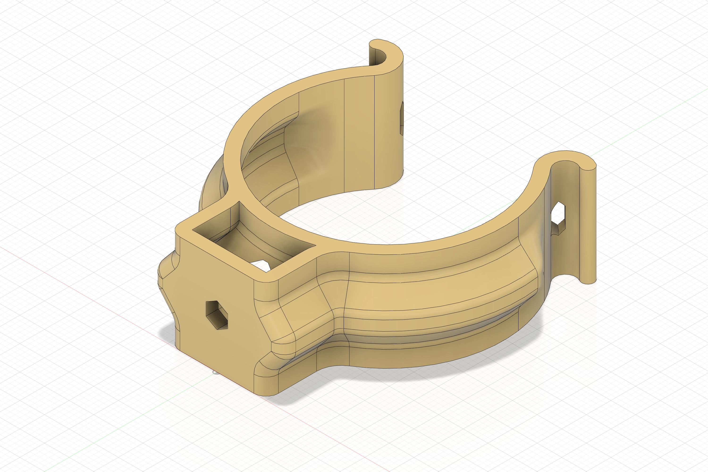 Snap-in Pipe Clamp – Zip Tie Lock – 20-120mm – 0.8-5.5in - LR Basics by ...