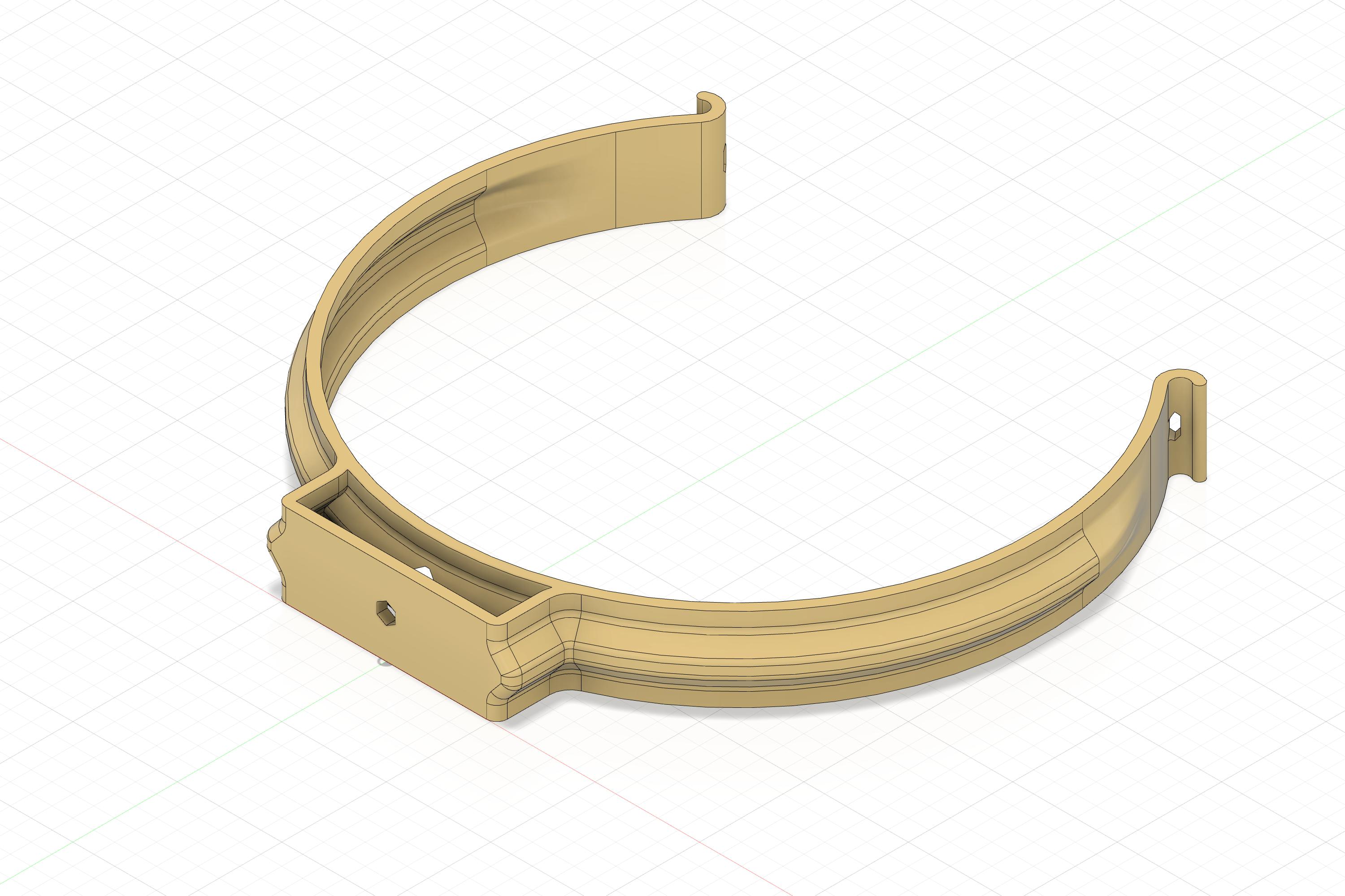 Snap-in Pipe Clamp – Zip Tie Lock – 20-120mm – 0.8-5.5in - LR Basics by ...