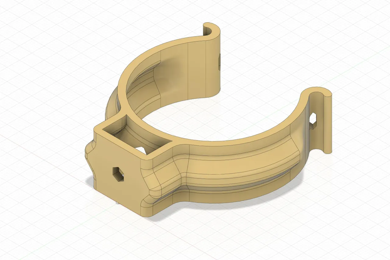 Snap-in Pipe Clamp – Zip Tie Lock – 20-120mm – 0.8-5.5in - LR Basics by ...