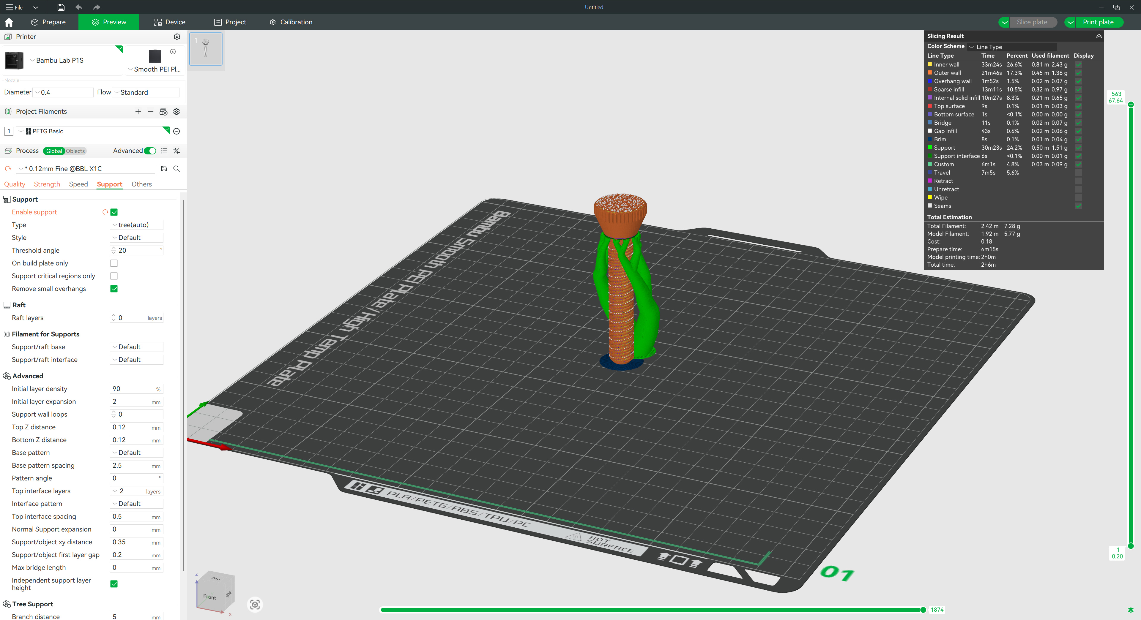 Adjustable GPU Support by Maraksot | Download free STL model ...
