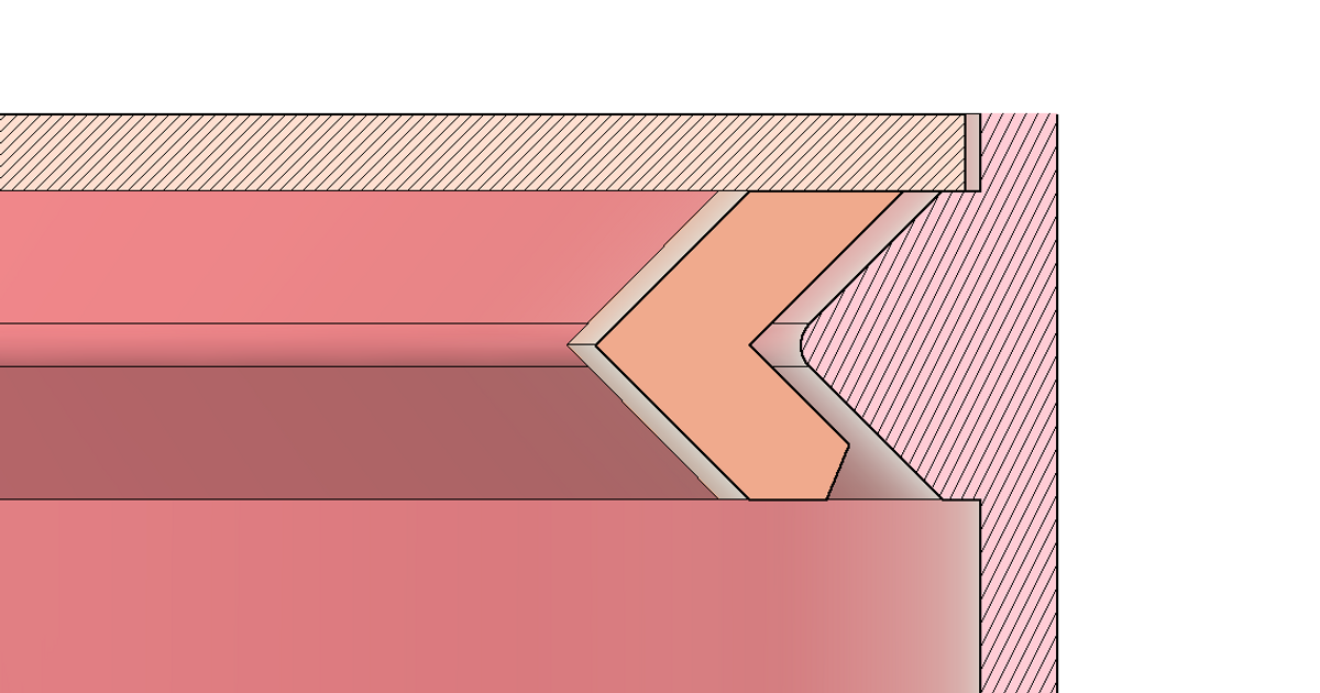 Snap Fit Mount For Round Objects (How To) by Wilko | Download free STL ...