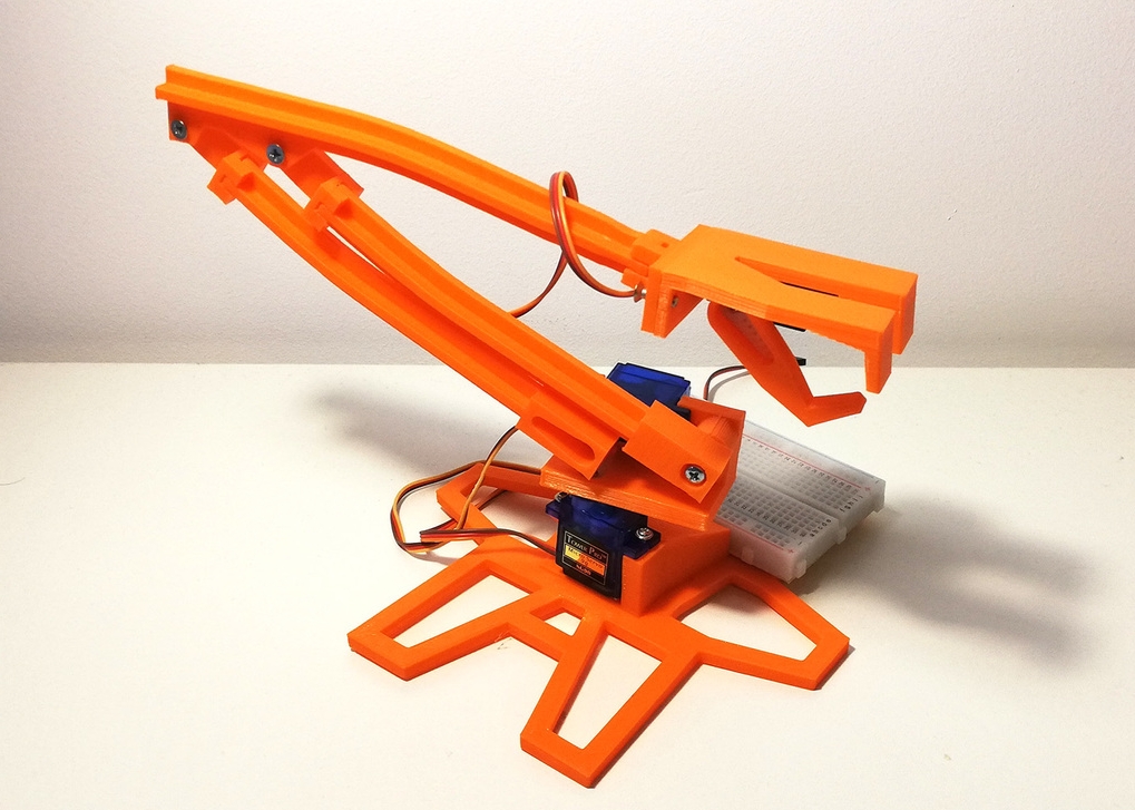 Super Bot Gears - a 3D-printed Arduino starter kit by bzqp | Download free STL model ...