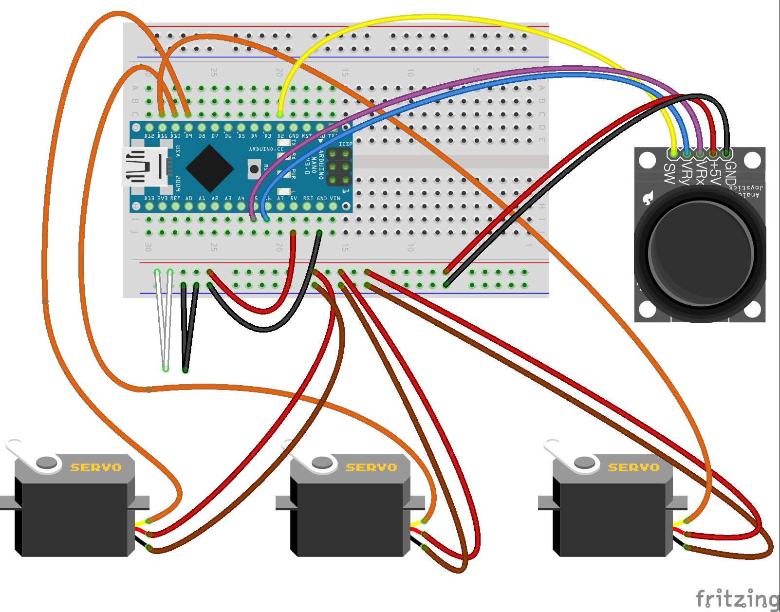 Super Bot Gears - a 3D-printed Arduino starter kit by bzqp | Download free STL model ...