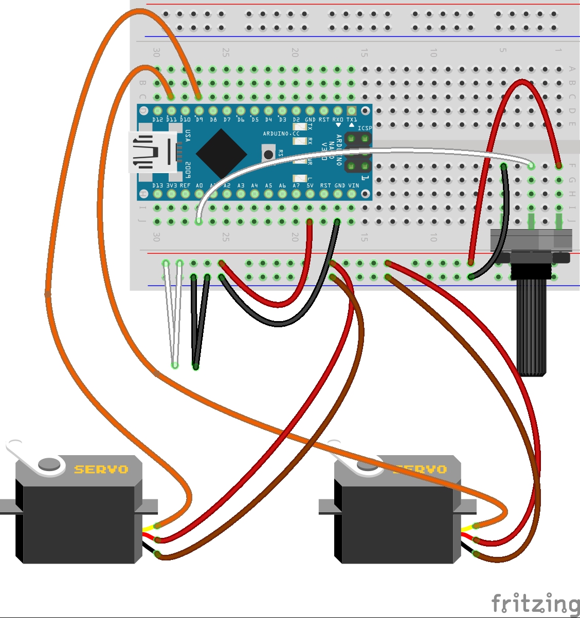 Super Bot Gears - a 3D-printed Arduino starter kit by bzqp | Download free STL model ...