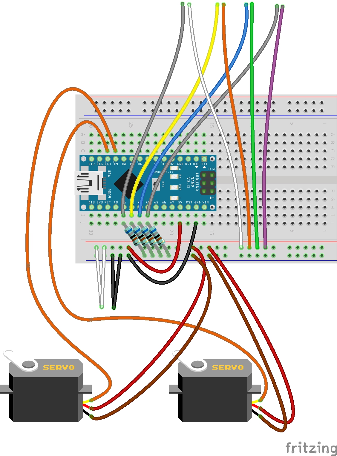 Super Bot Gears - a 3D-printed Arduino starter kit by bzqp | Download free STL model ...
