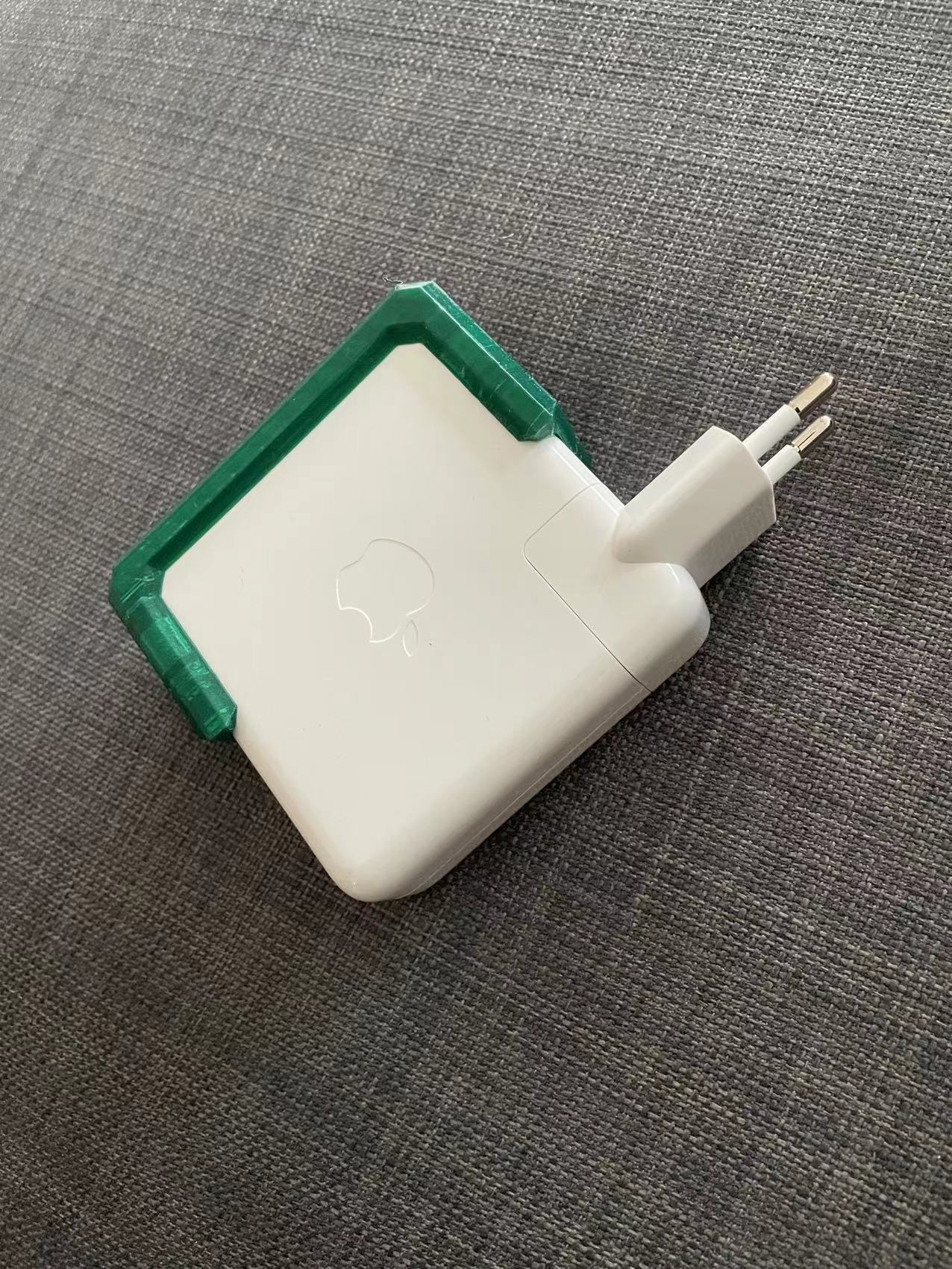 Macbook power brick cable organizer by Xisha | Download free STL model ...