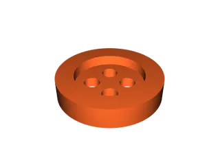 Simple Button by Neolker | Download free STL model | Printables.com