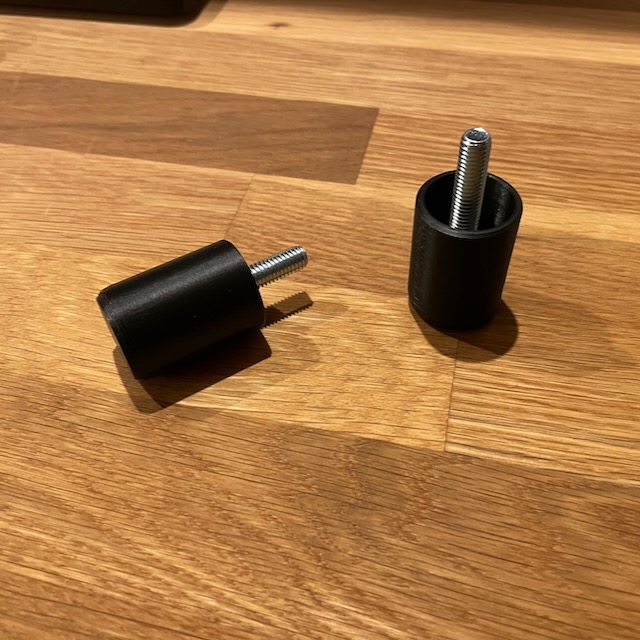 IKEA EKET Adjustable Foot by tkramm | Download free STL model ...