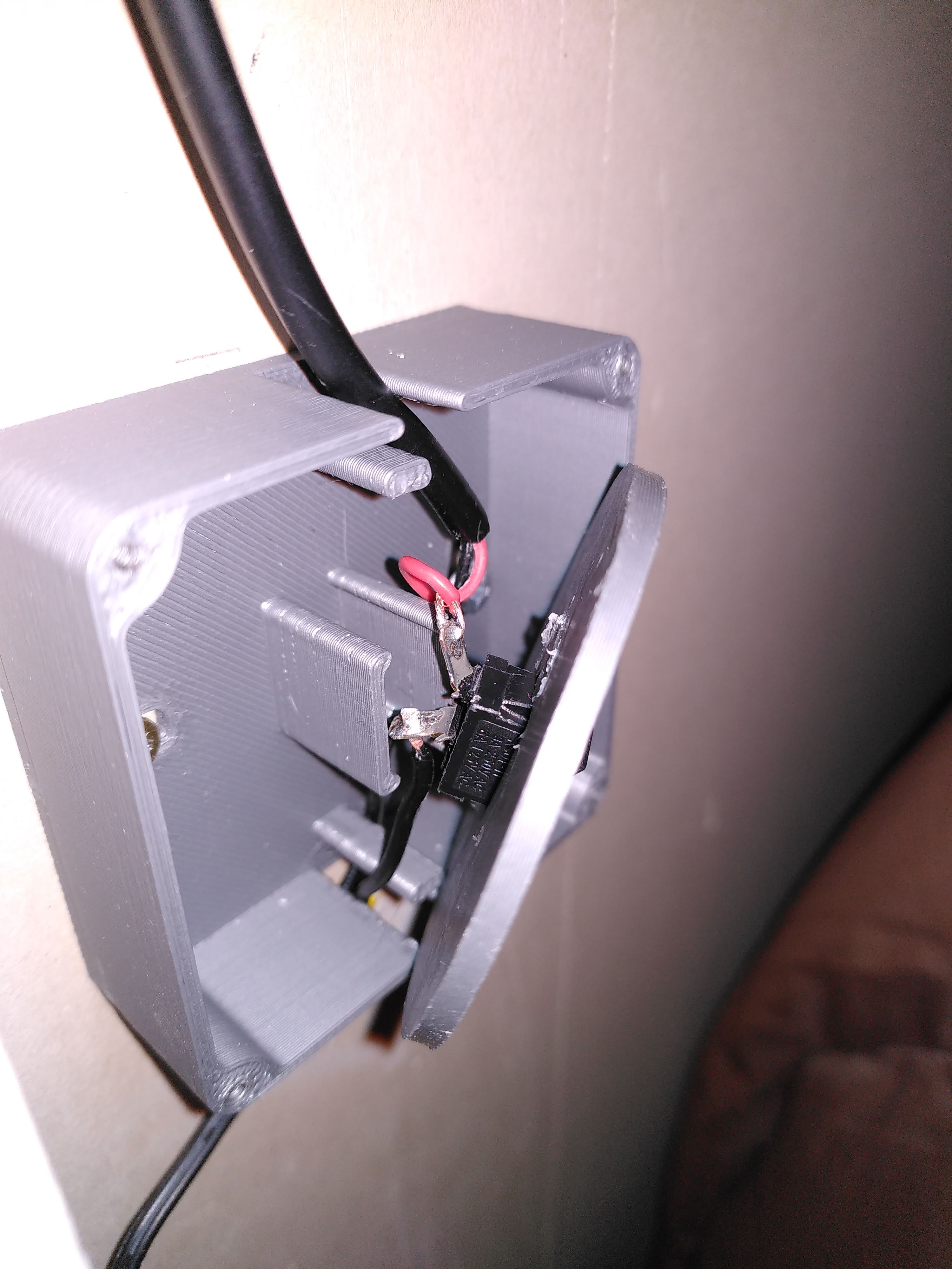 Switch Enclosure by Nootrix | Download free STL model | Printables.com