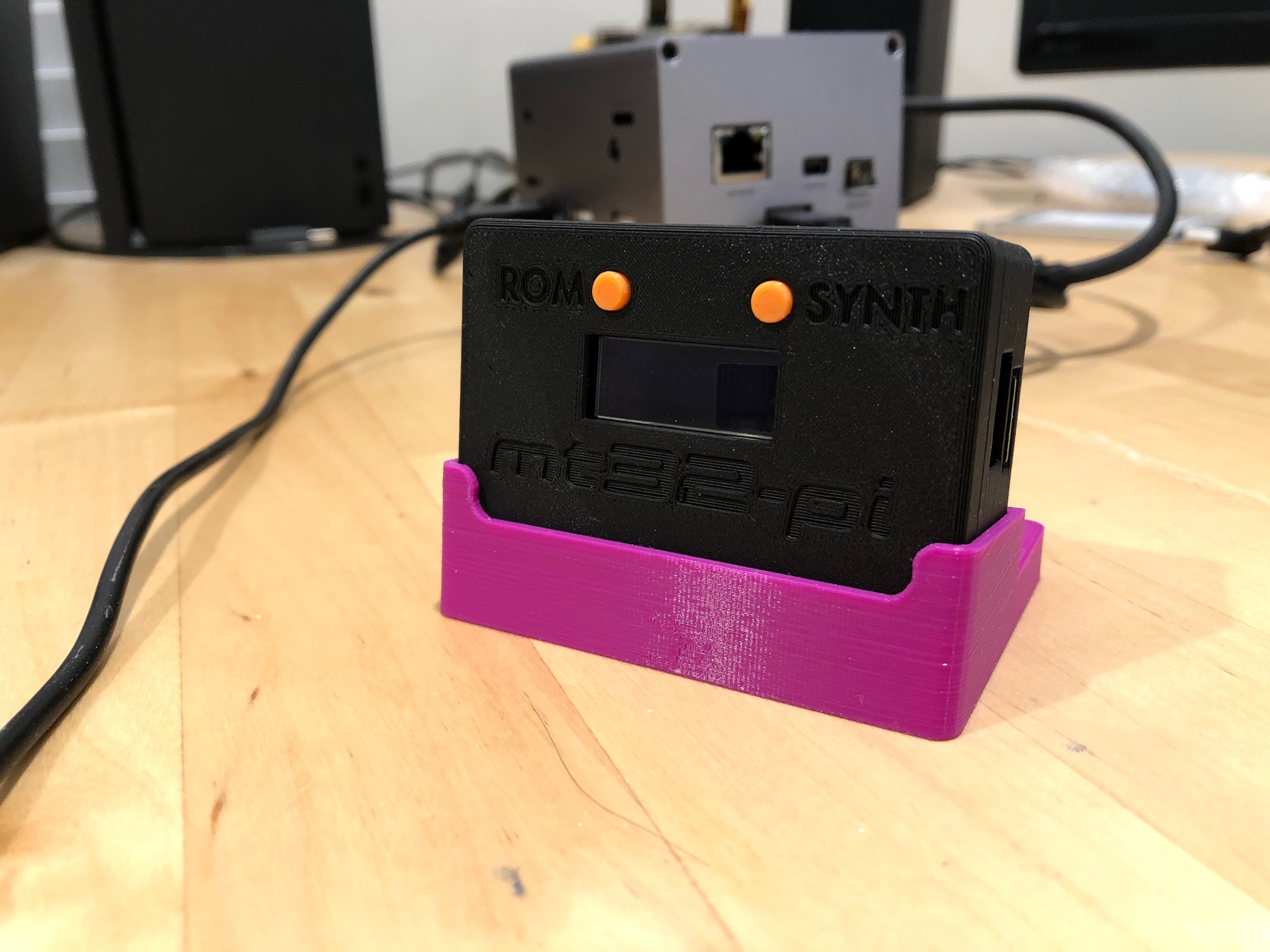 mt32-pi case for Zero 2 W and MiSTer by Retro Frog | Download free STL ...