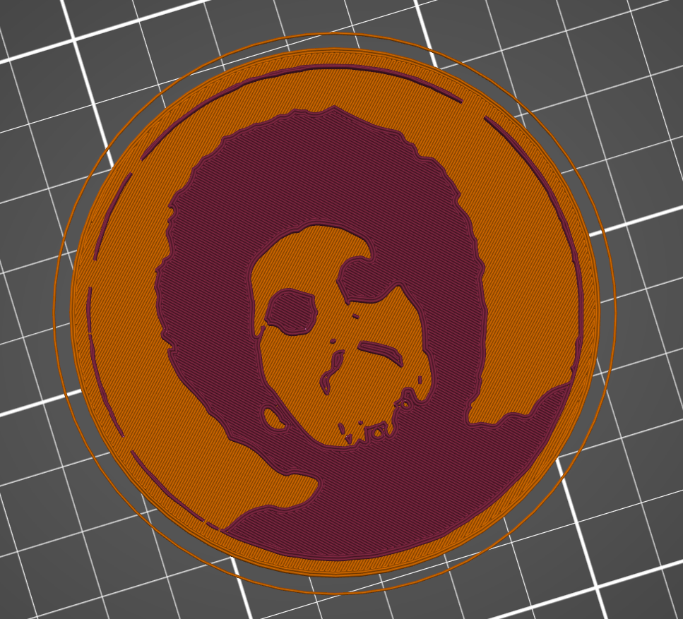 Moodyman set: magnet, coaster keychain by Luther | Download free STL ...