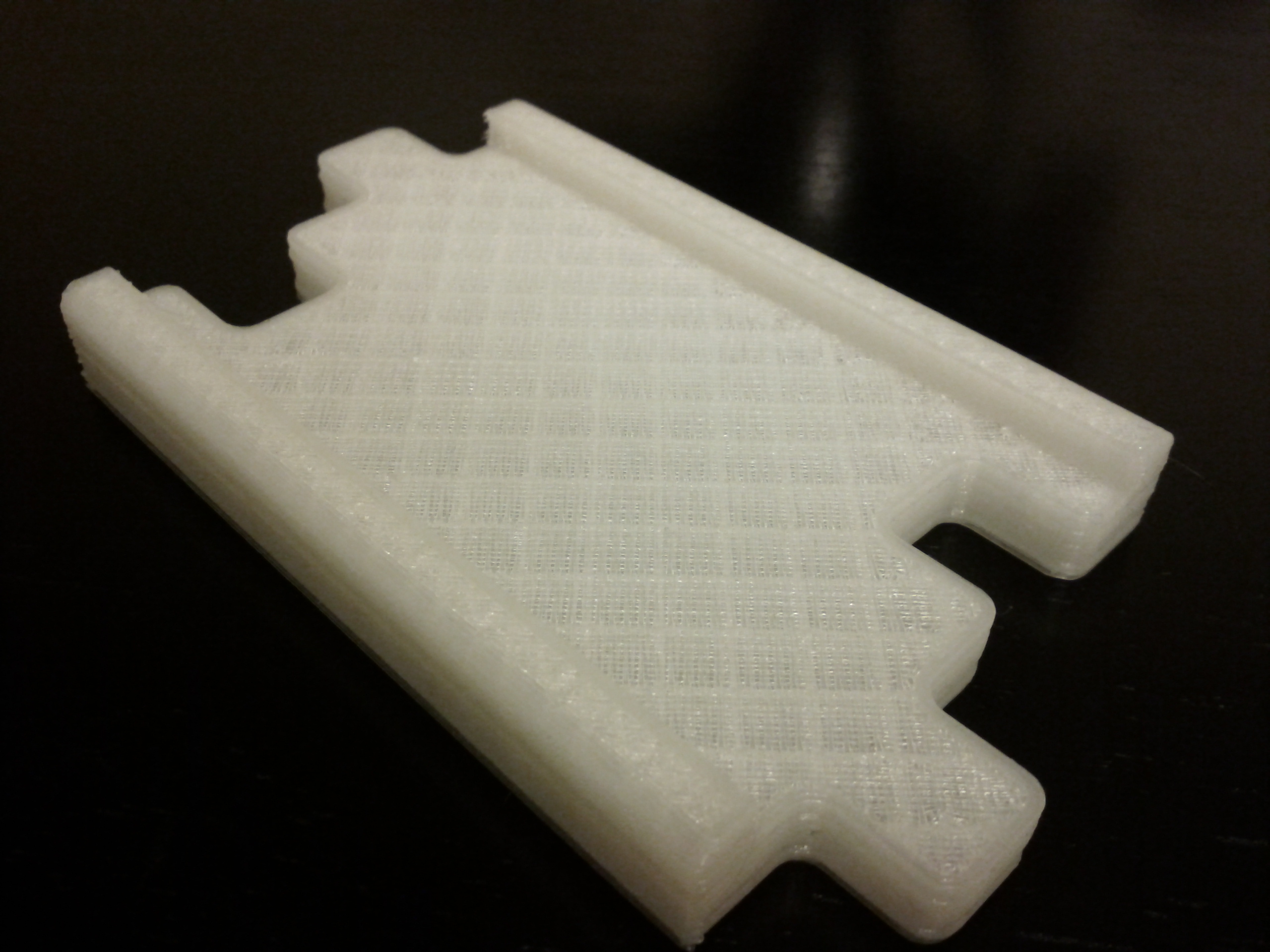 Straight Waffle Block Road by PotatoFi | Download free STL model ...