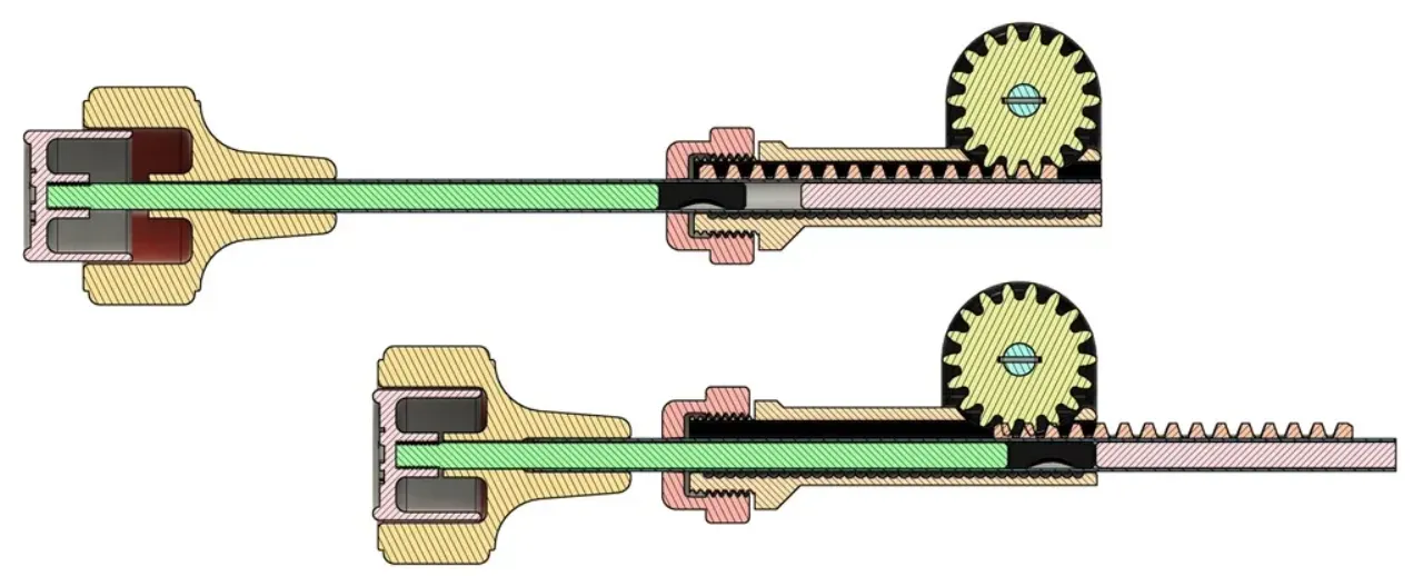 Mixture (Easy Home Cockpit Project) by Joker_G | Download free STL ...