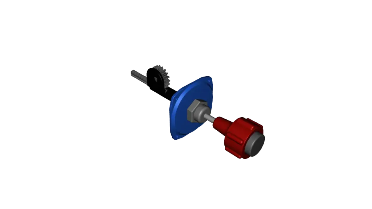 Mixture (Easy Home Cockpit Project) by Joker_G | Download free STL ...