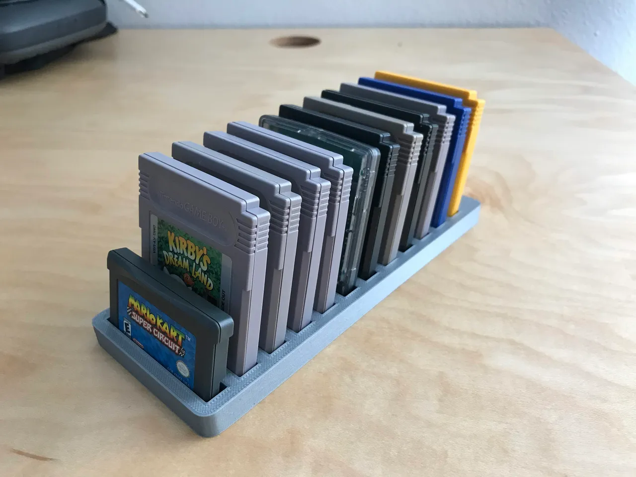 Gameboy Cartridge Holder by PotatoFi | Download free STL model ...