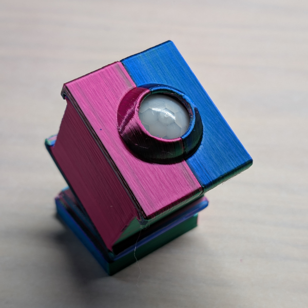 Motion Sensor (PIR) Mount with Field of View Shields by TimeOut@Home ...