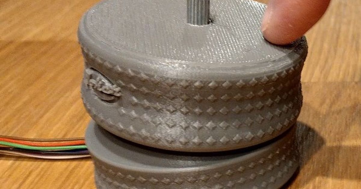 3D Mouse / Finger Joystick by Joker_G | Download free STL model ...