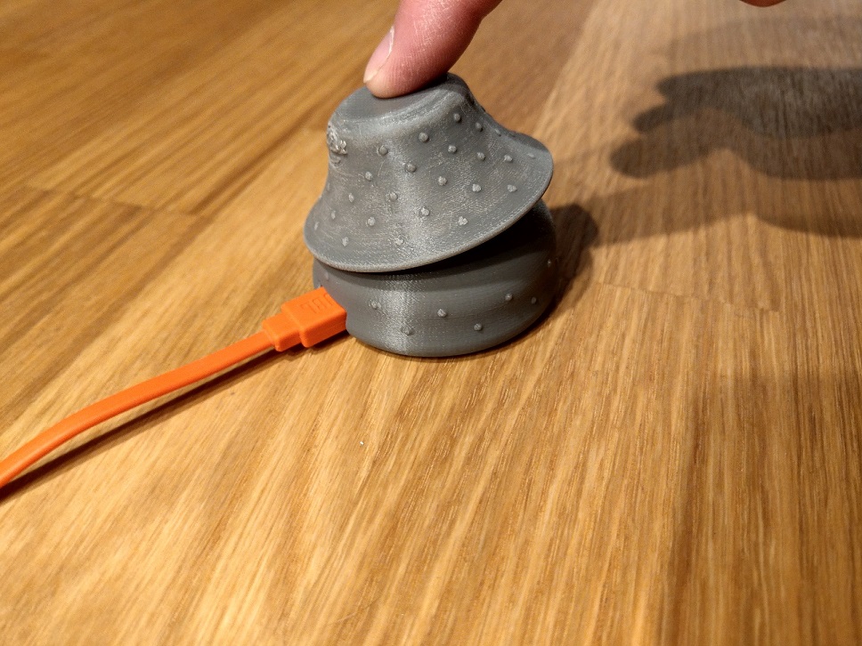 3D Mouse / Finger Joystick Version 2 by Joker_G | Download free STL ...