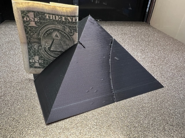 4 leaf pyramid by ted.gaunt | Download free STL model | Printables.com