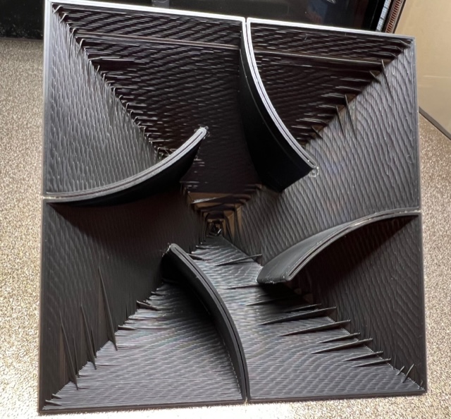 4 leaf pyramid by ted.gaunt | Download free STL model | Printables.com