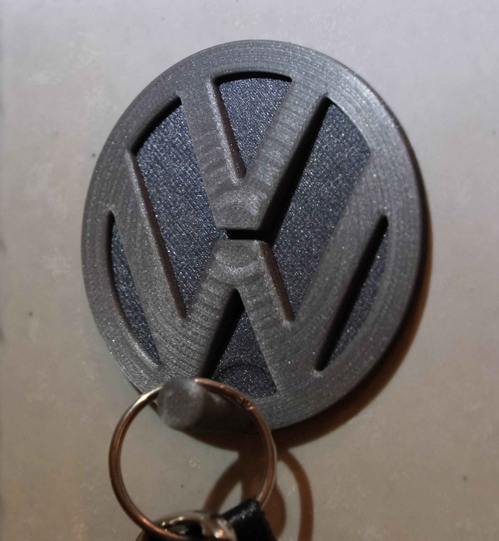 Volkswagen keys hook by Darek | Download free STL model | Printables.com
