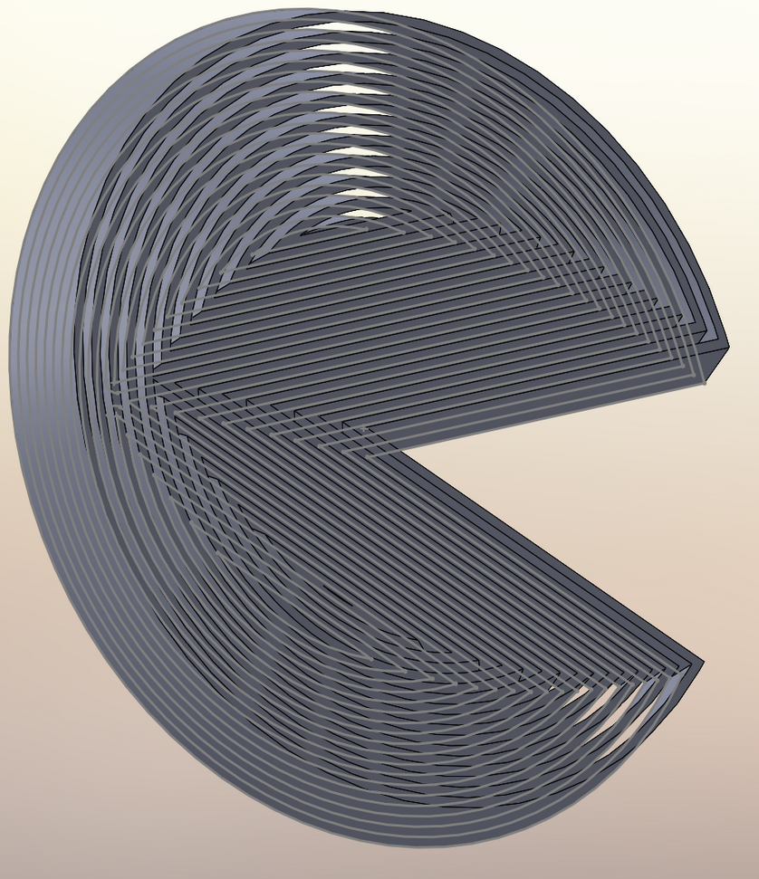 PacMan Fidget by 😎Pauligee😎 | Download free STL model | Printables.com