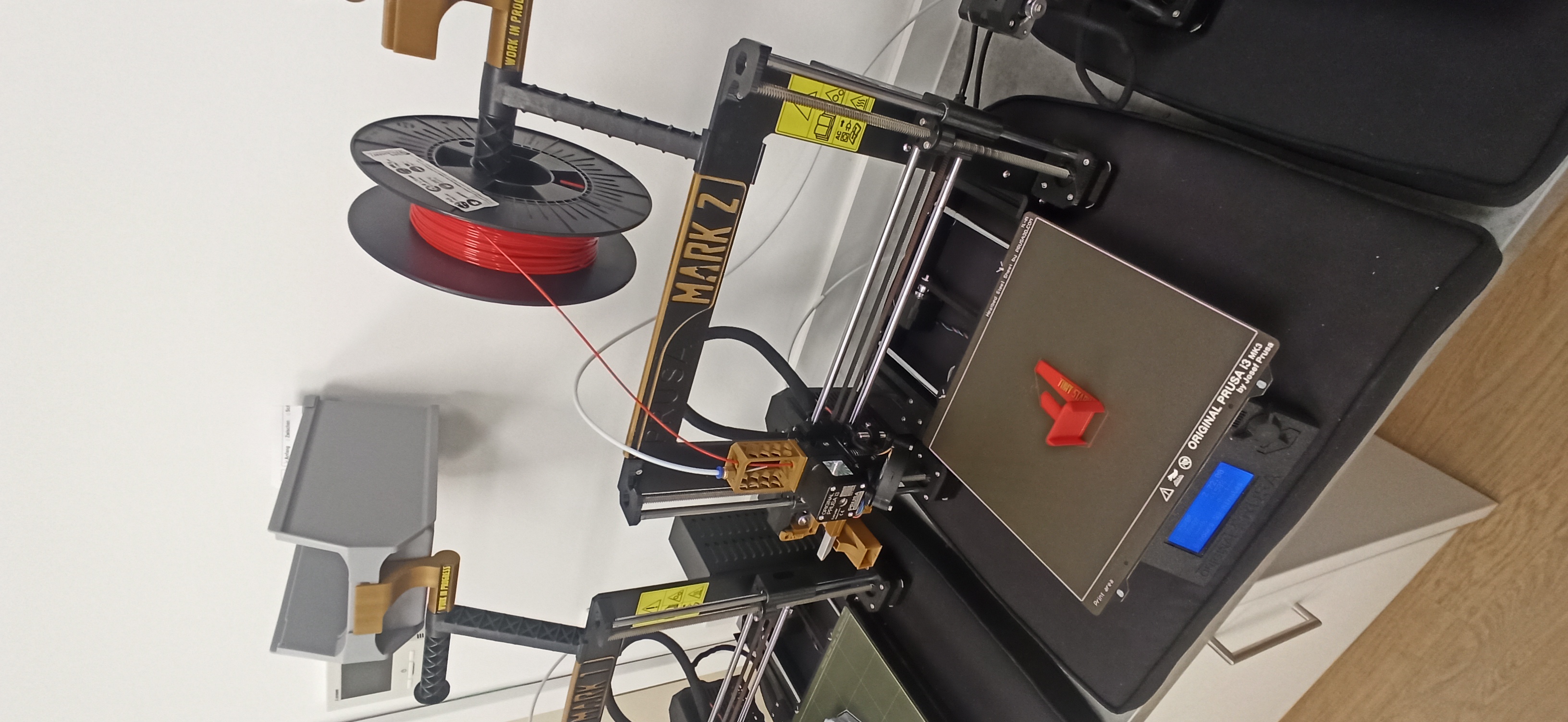 Dual Filament Loader ( für Gewinde - Schlauch Zufuhr + normal ) by ...