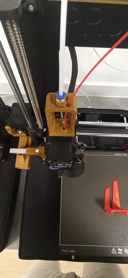 Dual Filament Loader ( für Gewinde - Schlauch Zufuhr + normal ) by ...