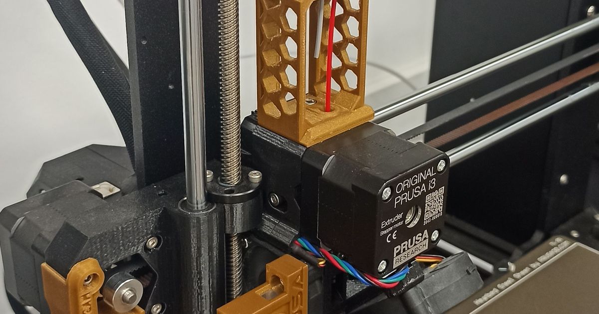 Dual Filament Loader ( für Gewinde - Schlauch Zufuhr + normal ) by ...
