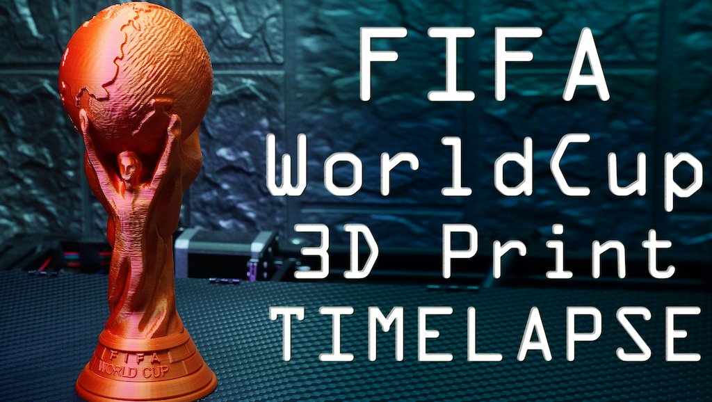 FIFA World Cup Trophy (No Infill Verison) by iczfirz | Download free ...