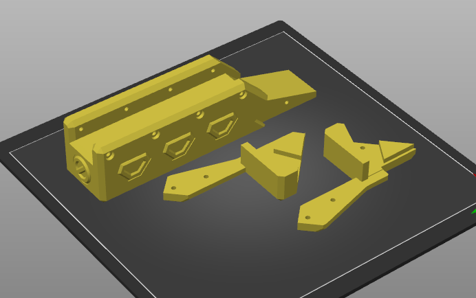Motoblitz underbarrel Picatinny rail by Dom's 3d Print Shop | Download ...