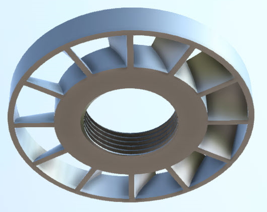 ER20 Threaded Chip Fan Remix - Extreme by Ghislain | Download free STL ...