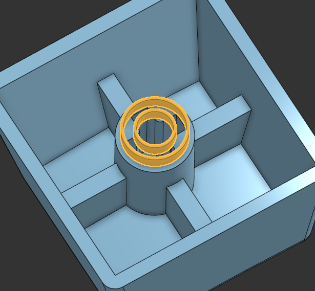 Half Life Lambda Keycap by teaper | Download free STL model ...