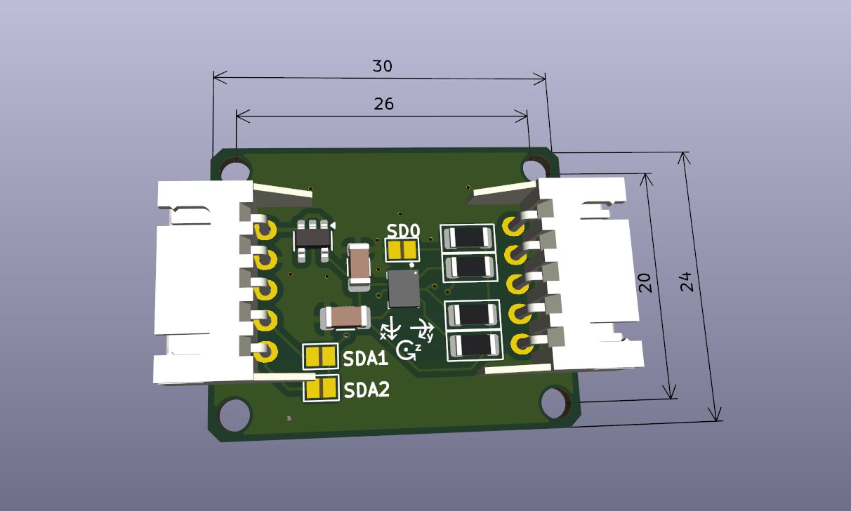 ICM-45686 sensor box by Ferret | Download free STL model | Printables.com