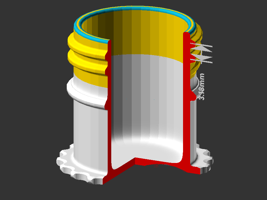 PCO cap Box by Jack | Download free STL model | Printables.com